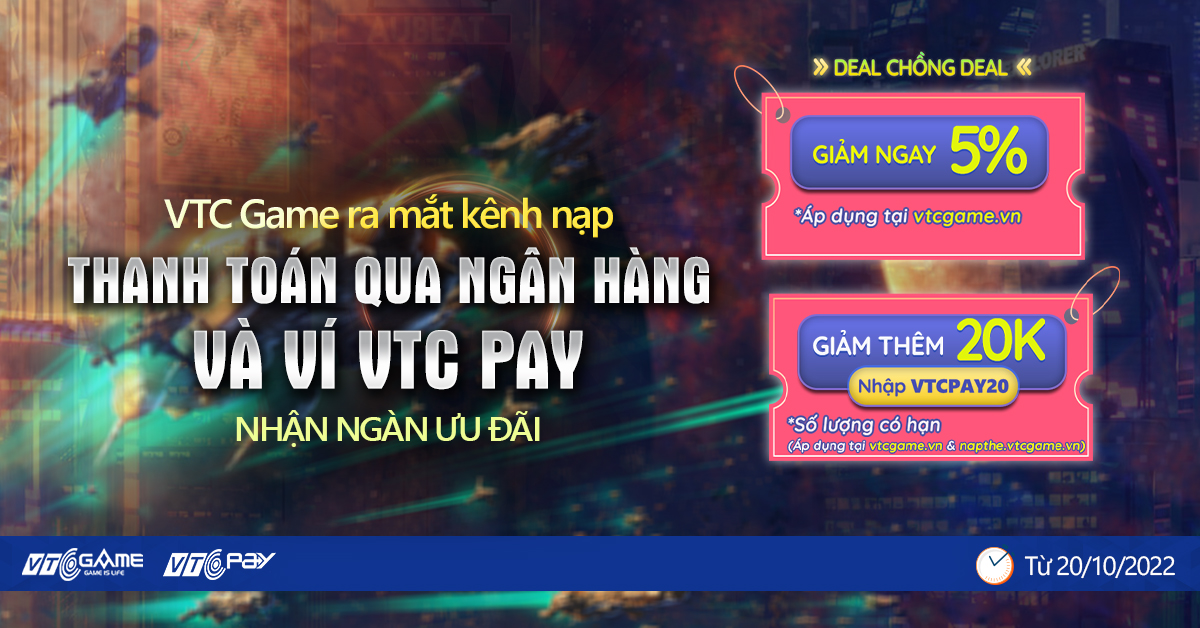 VTC Game | Cổng Webgame - Game Online lớn nhất Việt Nam
